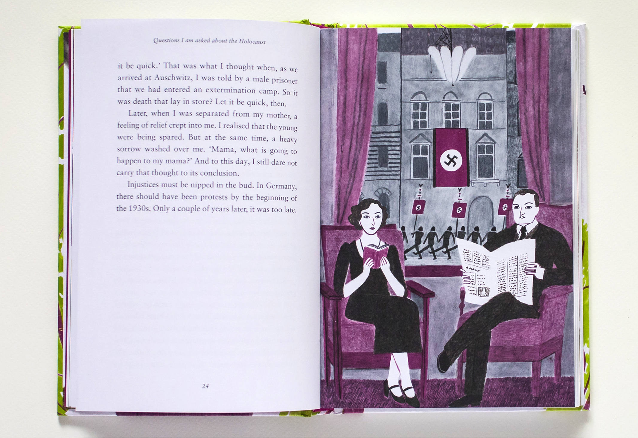 Questions I Am Asked about the Holocaust, Young Reader's Edition by ...