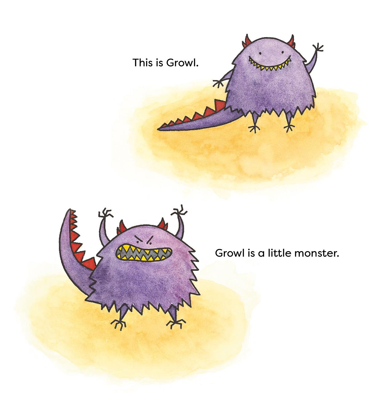 The Story of Growl by Judy Horacek | 9781922598097 | Booktopia