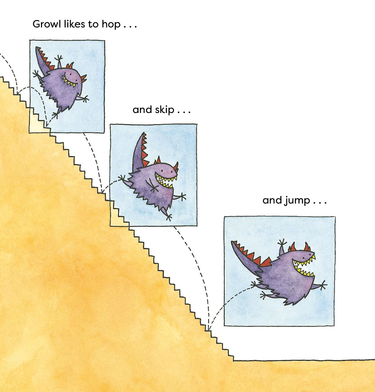 The Story of Growl by Judy Horacek | 9781922598097 | Booktopia