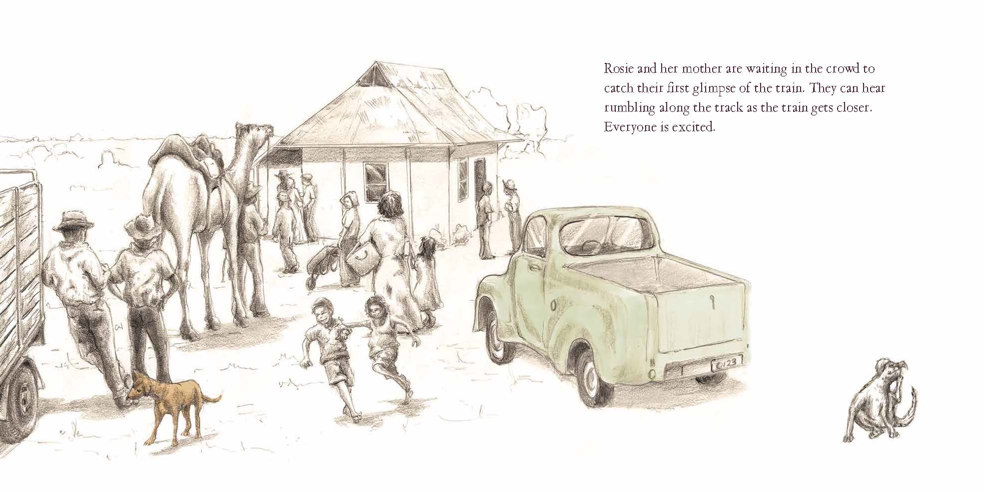 The Shop Train by Josie Wowolla Boyle | 9781922613233 | Booktopia