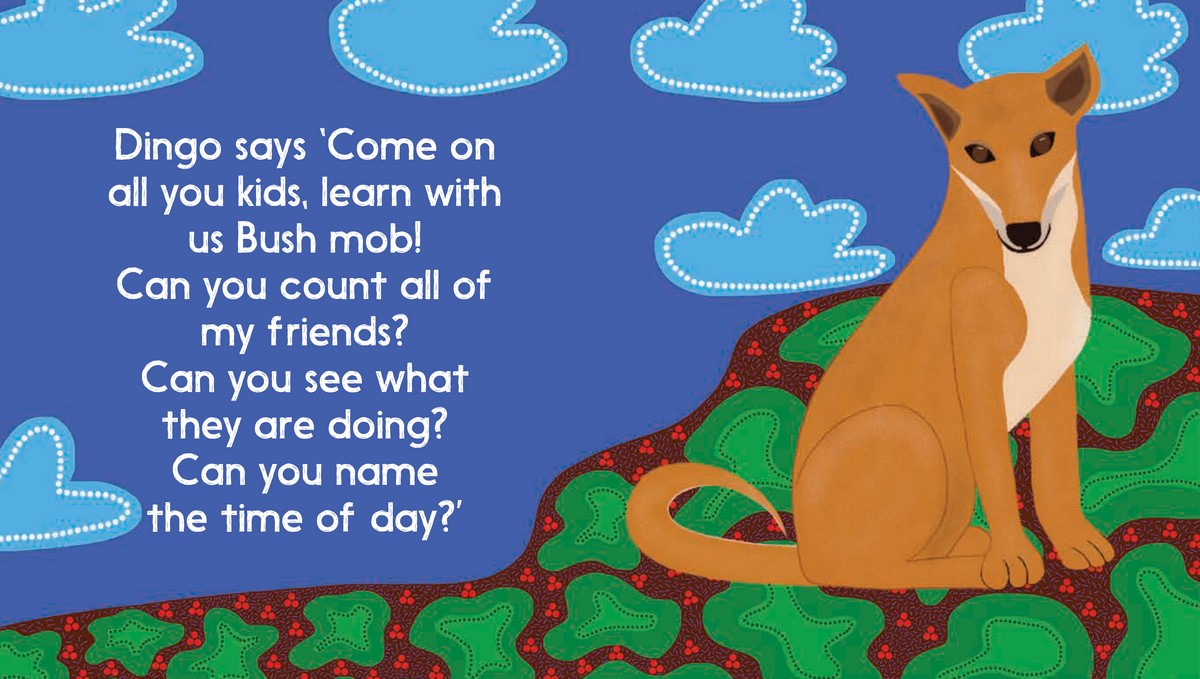 Bush Mob Counting by Helen Milroy | Tales From the Bush Mob ...