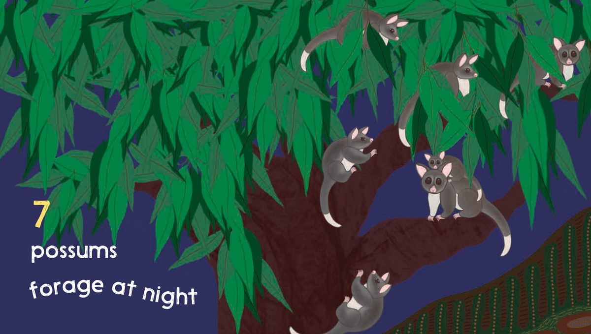 Bush Mob Counting by Helen Milroy | Tales From the Bush Mob ...