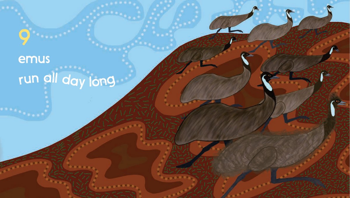 Bush Mob Counting by Helen Milroy | Tales From the Bush Mob ...