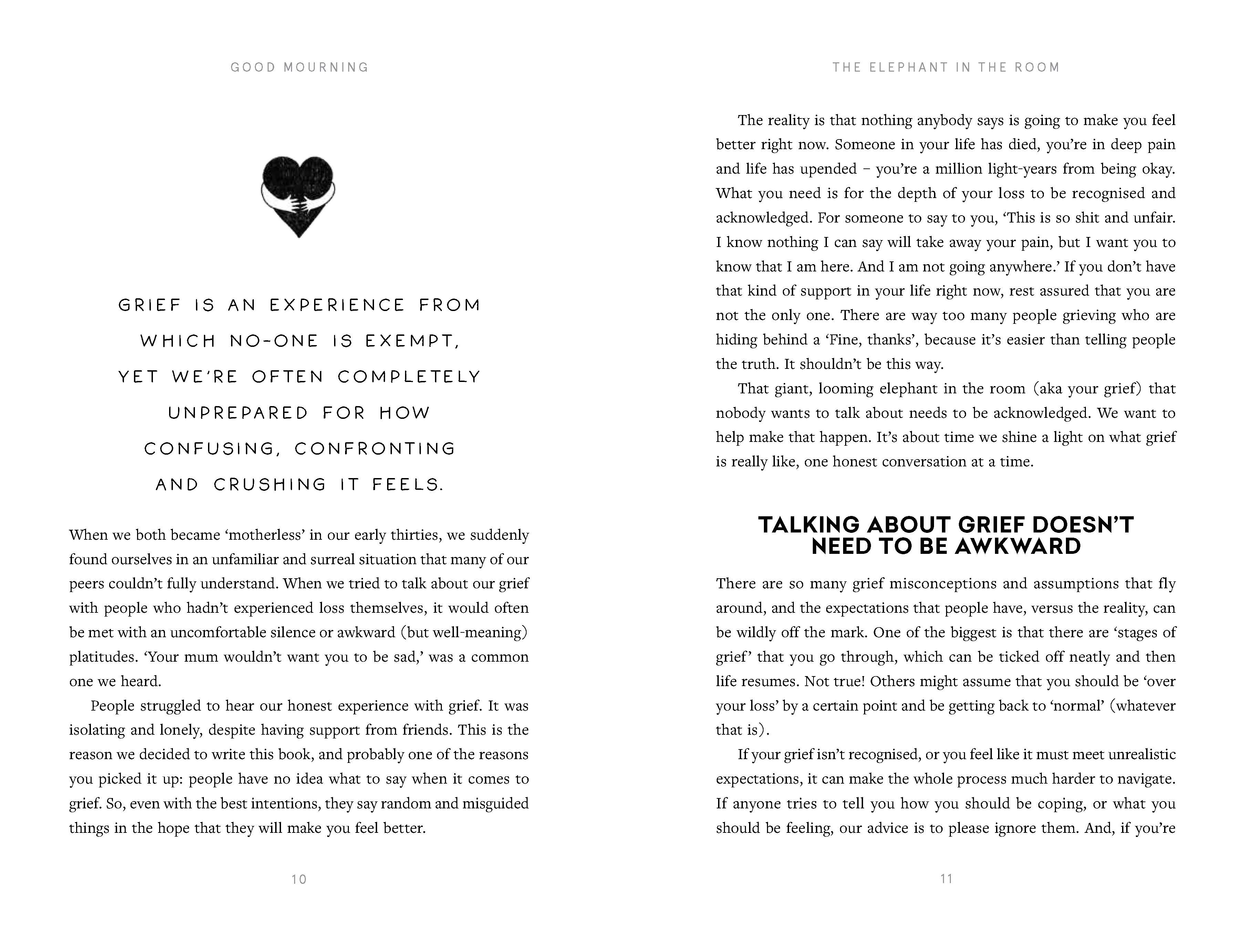 Good Mourning by Sally Douglas | Honest conversations about grief and ...