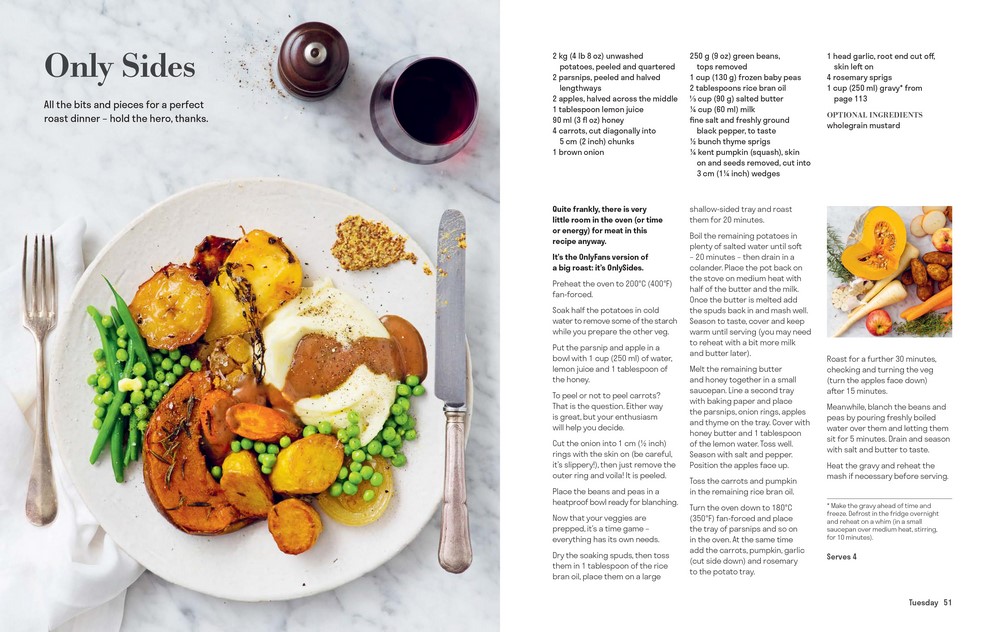 Every Night of the Week Veg by Lucy Tweed | Meat-free beyond Monday; a ...