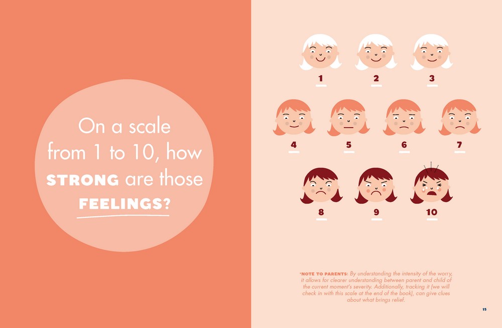 The Panic Button Book for Kids, Follow the arrows from anxiety to calm ...