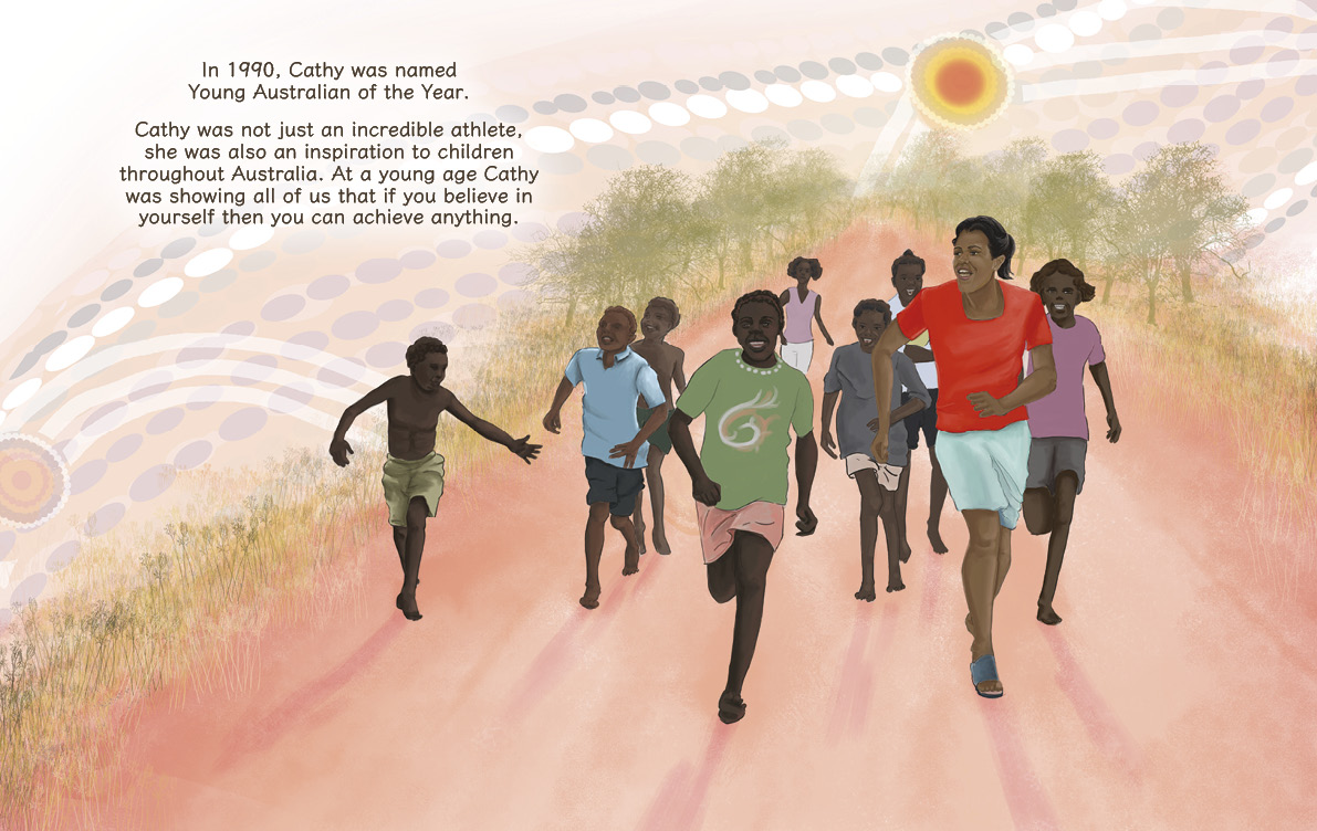 Cathy Freeman by Richard Simpkin | 9781922643179 | Booktopia