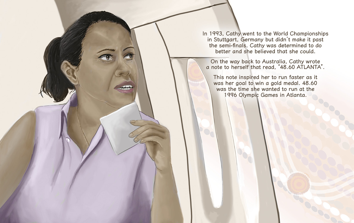 Cathy Freeman by Richard Simpkin | 9781922643179 | Booktopia