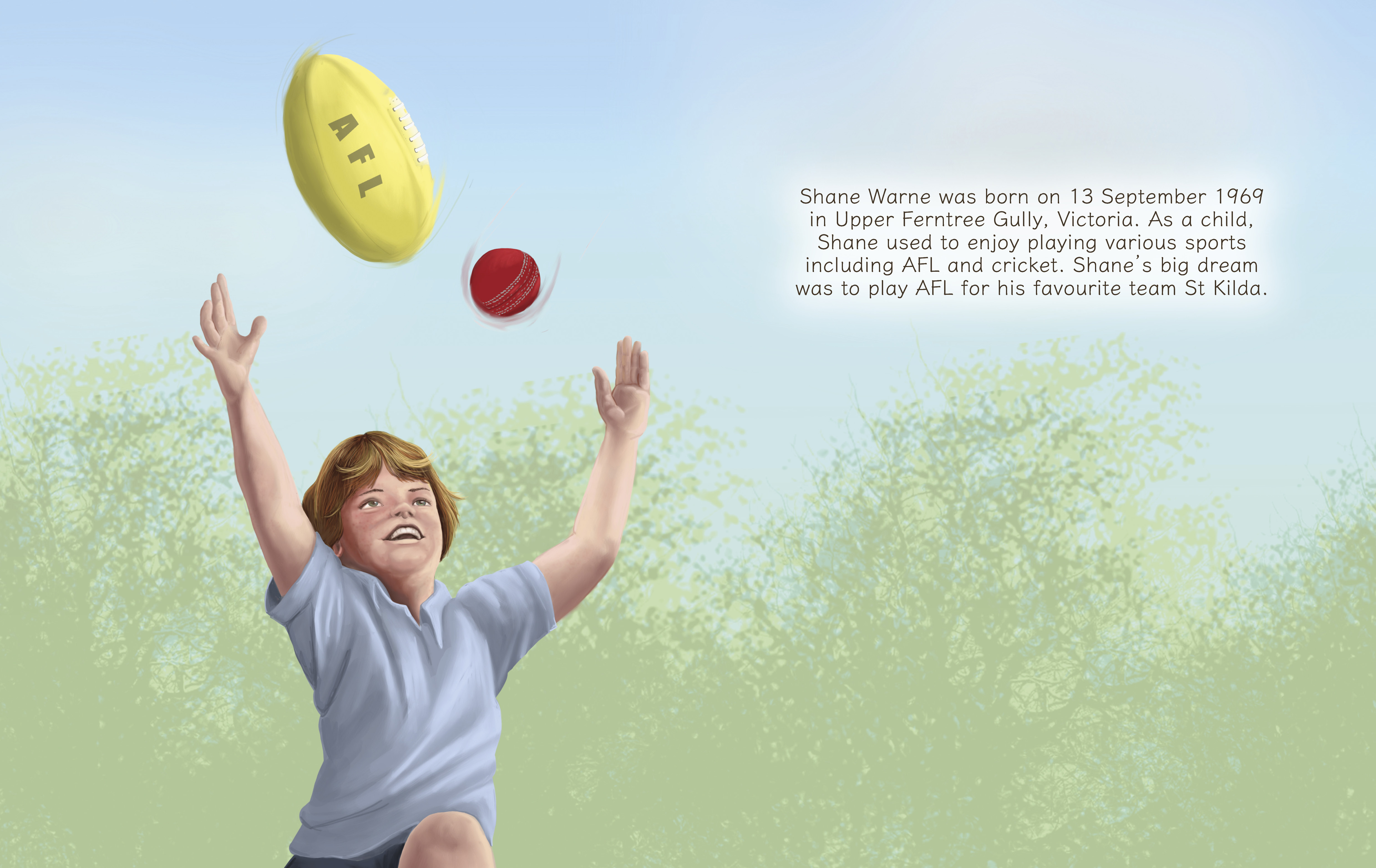 Shane Warne, Aussie Big Achievers by Richard Simpkin | 9781922643513 ...