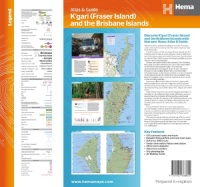 K'Gari (Fraser Island) and the Brisbane Islands - Atlas & Travel Guide ...