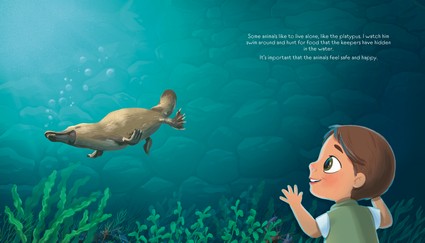 Zookeeper for a Day by Stephanie Kula | 9781922678560 | Booktopia