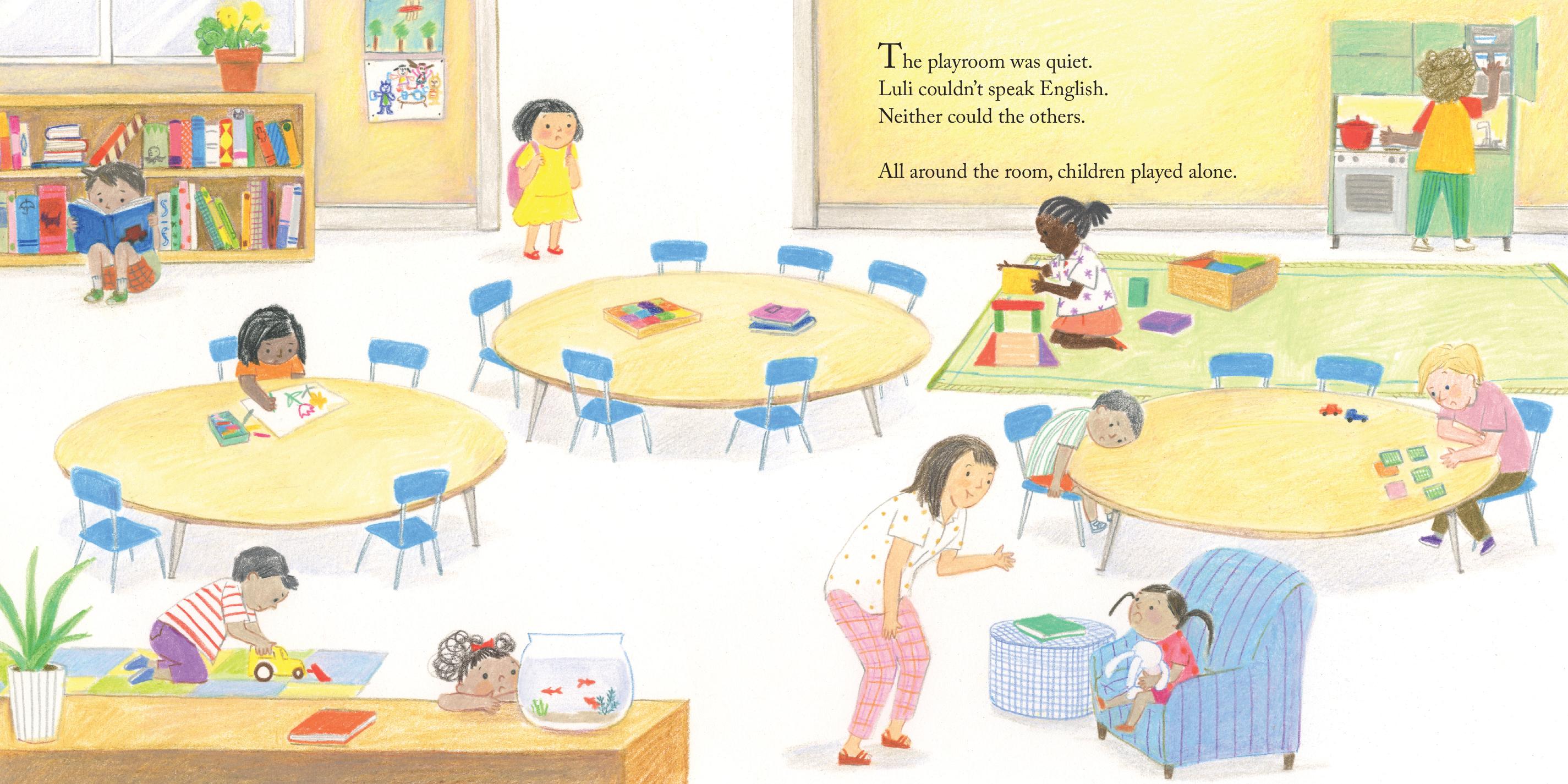 Luli and the Language of Tea by Andrea Wang | 9781922711144 | Booktopia