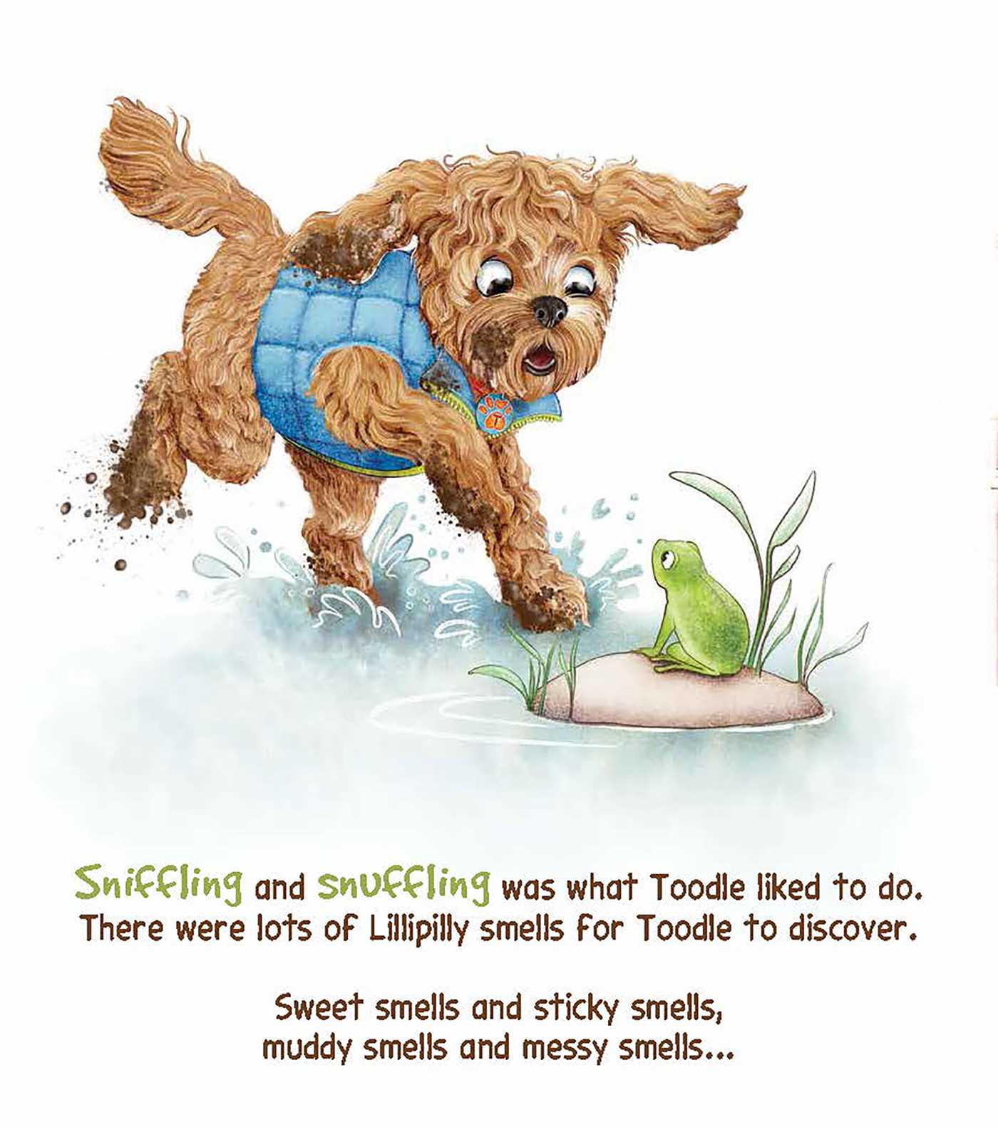 Toodle the Cavoodle, Sniffle Snuffle by Richard Tulloch | 9781922765567 ...