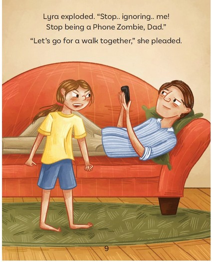 Dad, Get off your Phone!, A Wilderness Warriors book by Craig Sheather ...