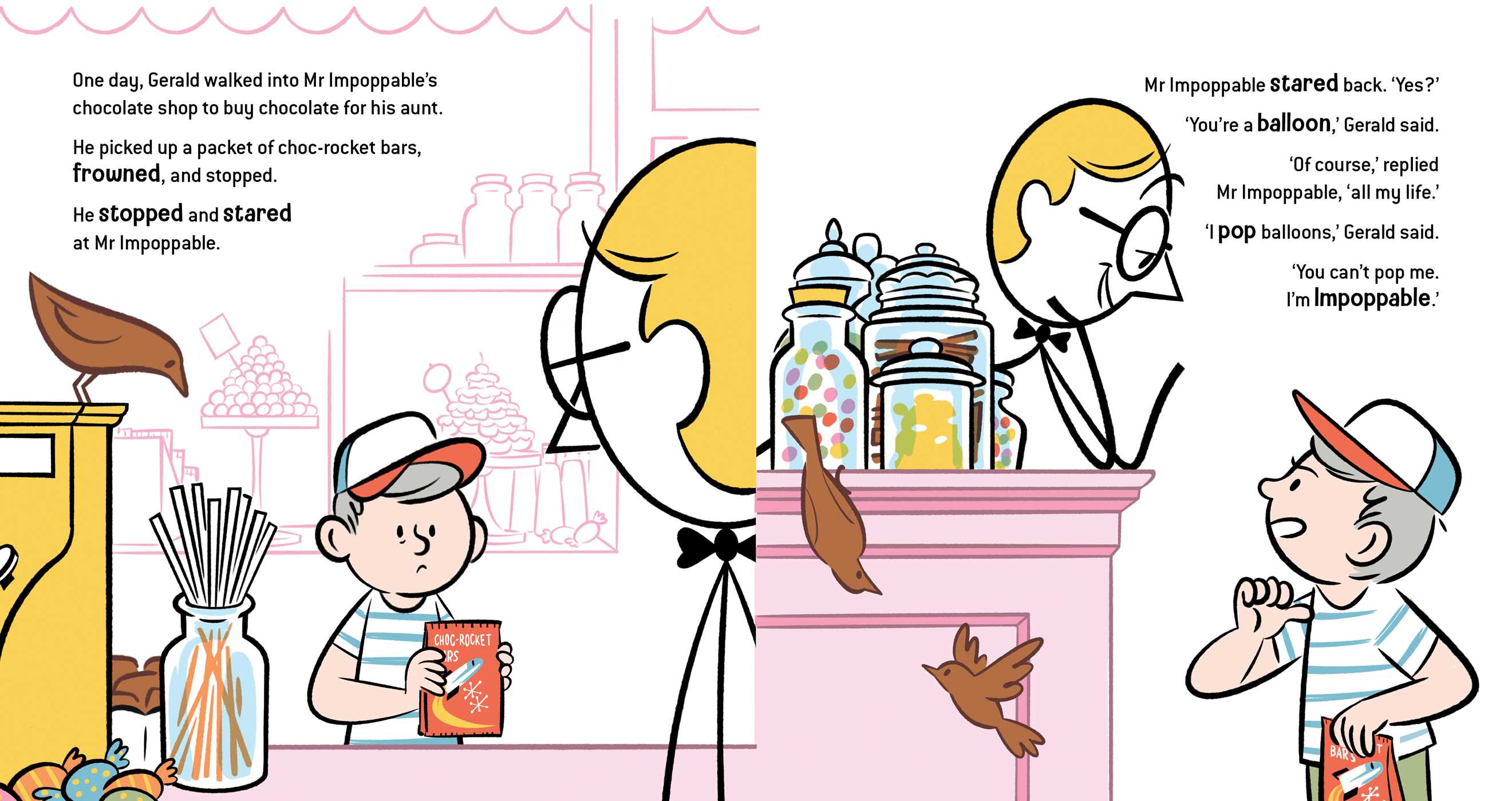 Mr Impoppable by Trent Jamieson | 9781922804440 | Booktopia