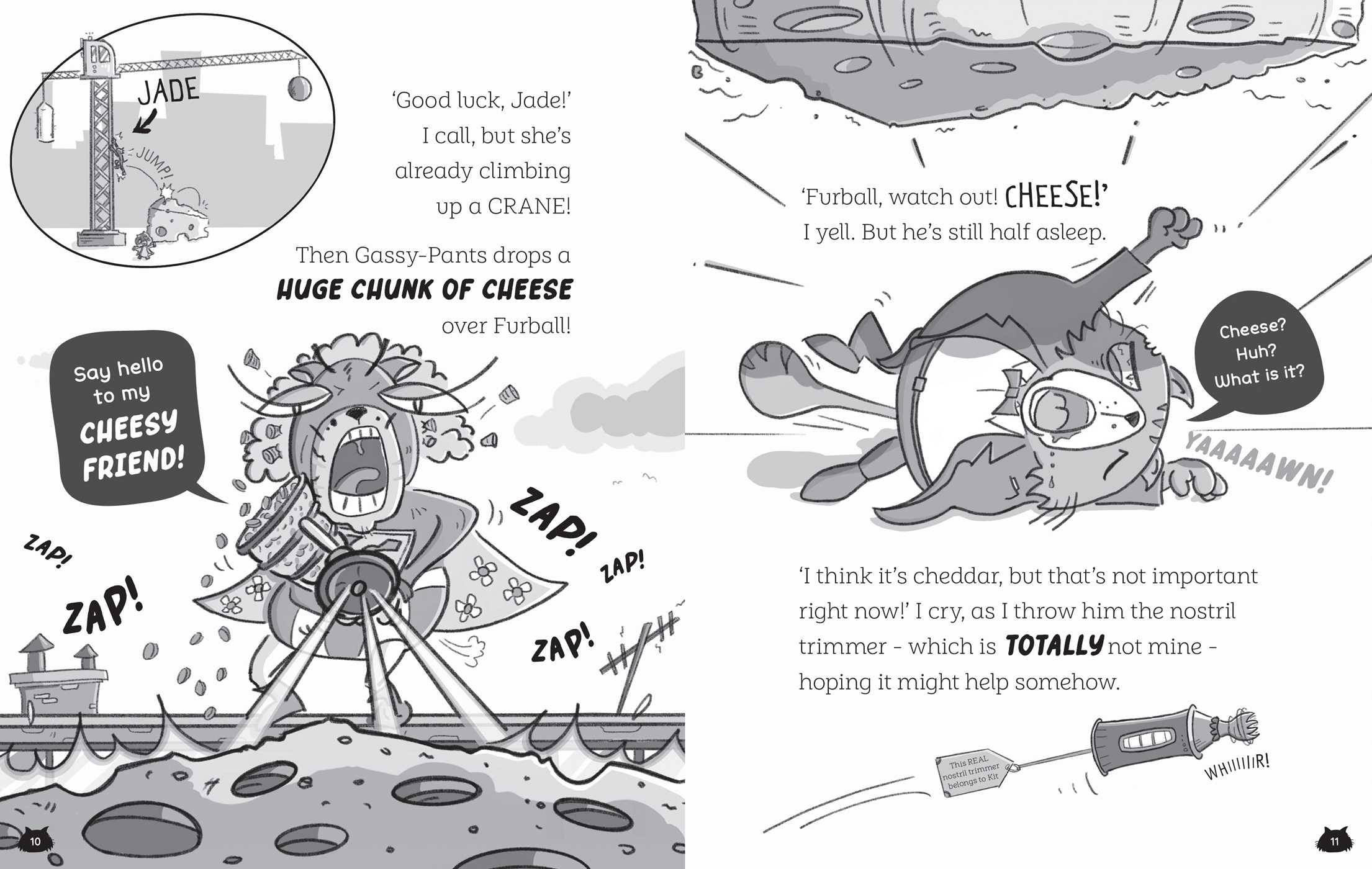 Furball: Top Speed, Furball by Adrian Beck | 9781922804501 | Booktopia