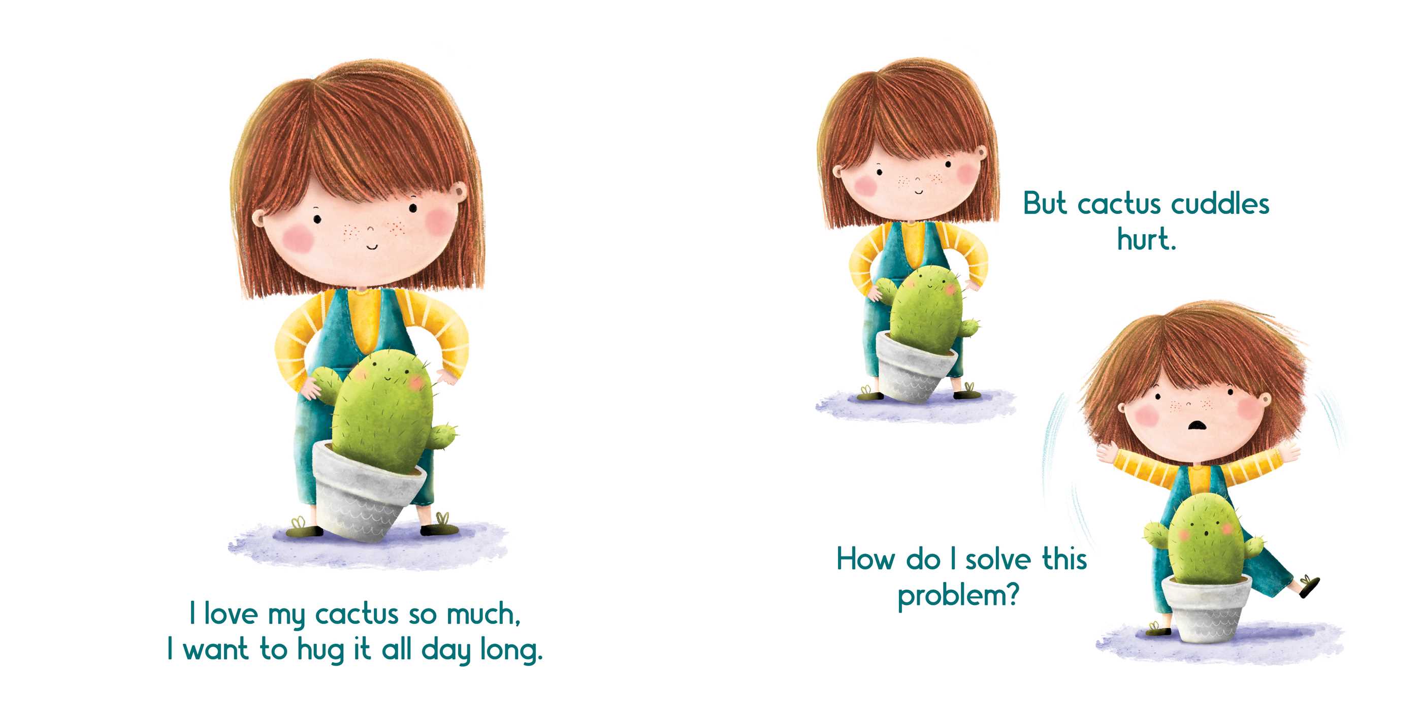 How to Hug a Cactus by Emily S. Smith | 9781922804594 | Booktopia