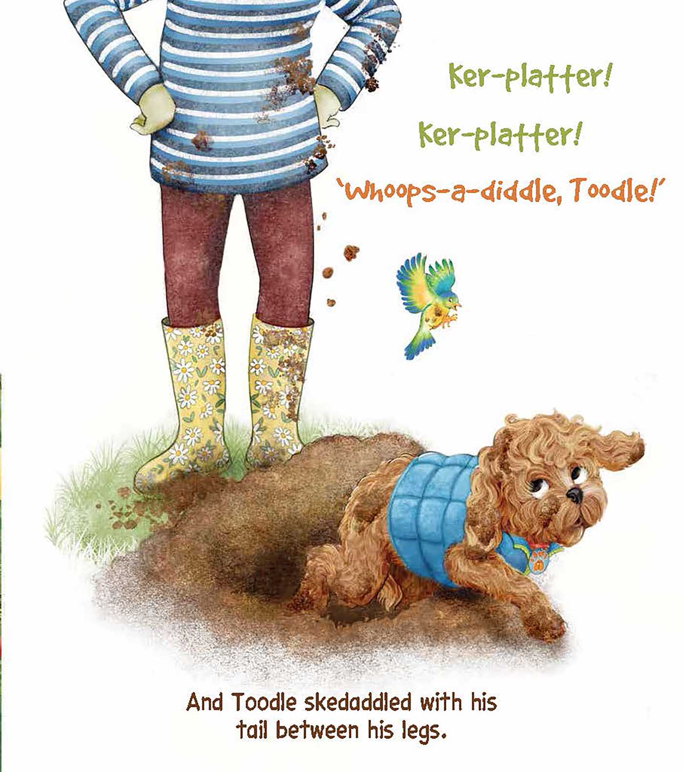 Toodle the Cavoodle, Whoops-a-diddle by Richard Tulloch | 9781922896025 ...