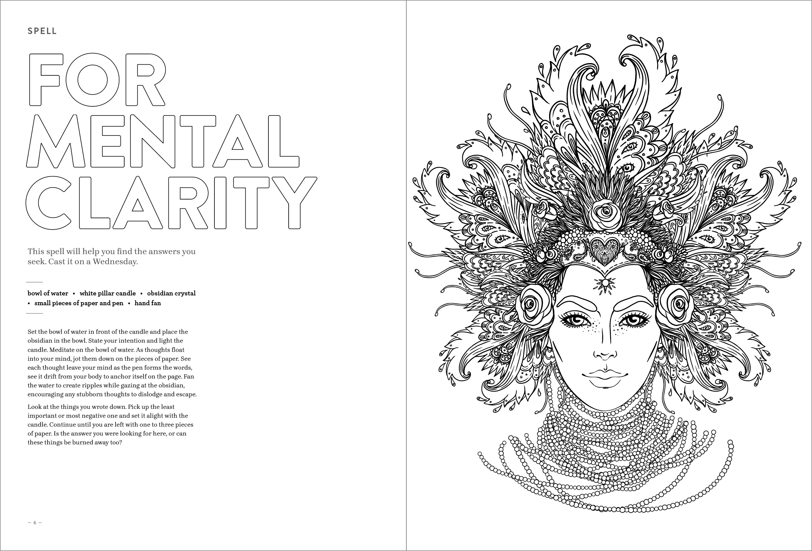 Oracle Series Colouring For Modern Magic | 9781922944115 | Booktopia