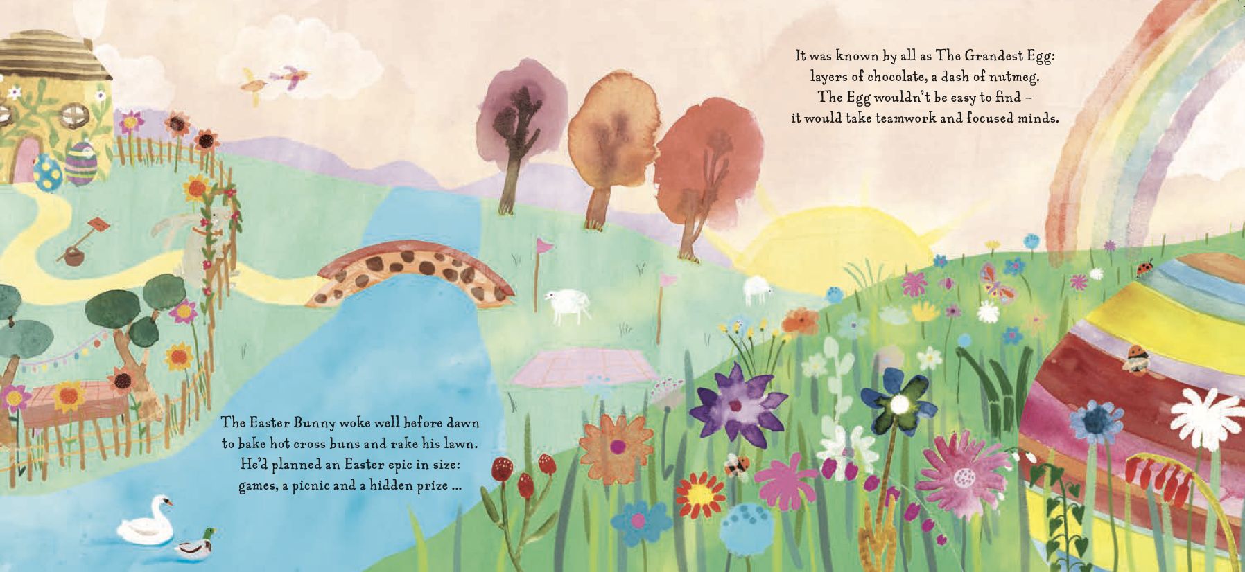 The Easter Bunny's Grandest Egg Hunt by Jess Racklyeft | 9781922992987 ...