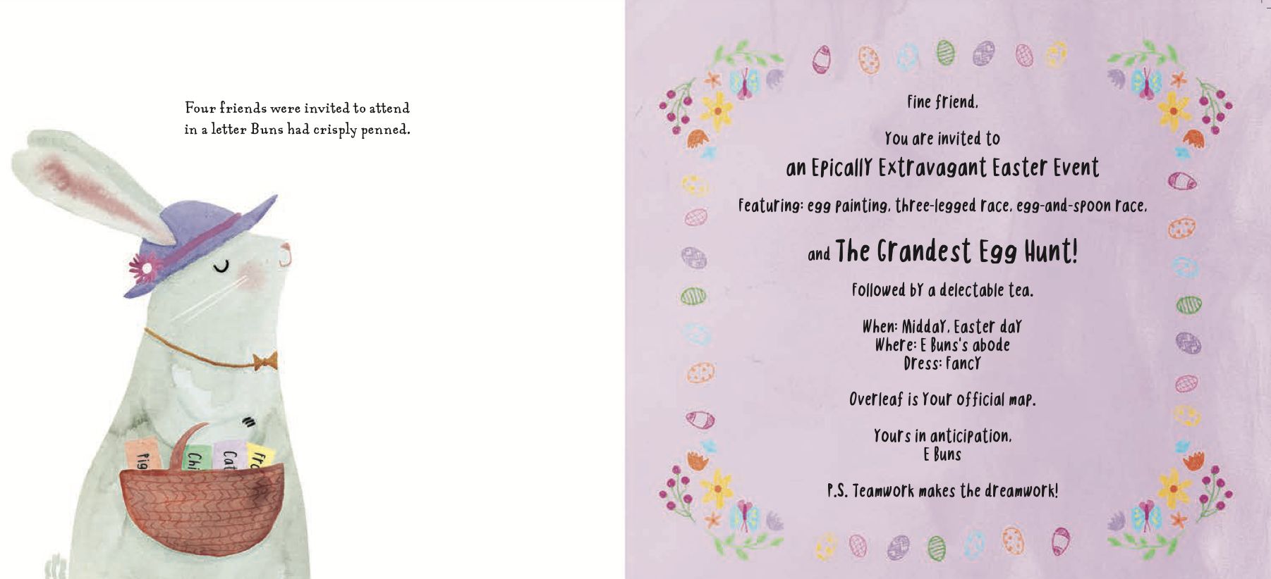 The Easter Bunny's Grandest Egg Hunt by Jess Racklyeft | 9781922992987 ...