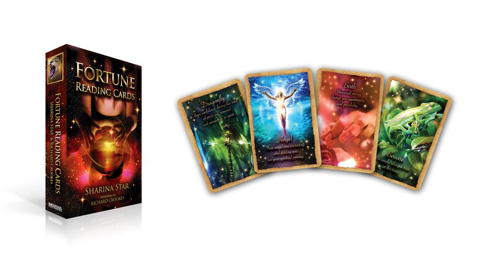 Fortune Reading Cards Box Set, Reading Cards Series by Sharina Star ...
