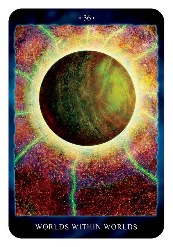 Cosmic Reading Cards, Activation Cards for the Soul by Nari Anastarsia ...