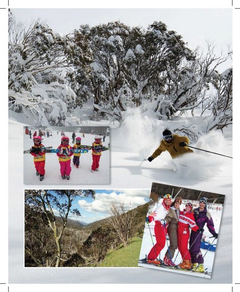 History of Thredbo, Pioneers, Legends, Community by Chas Keys ...
