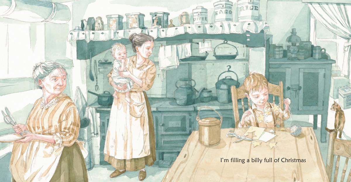 The Anzac Billy by Claire Saxby | 9781925126815 | Booktopia