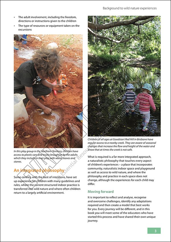 Children in Wild Nature, A practical guide to nature-based practice by ...