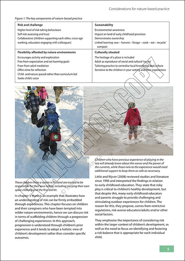 Children in Wild Nature, A practical guide to nature-based practice by ...