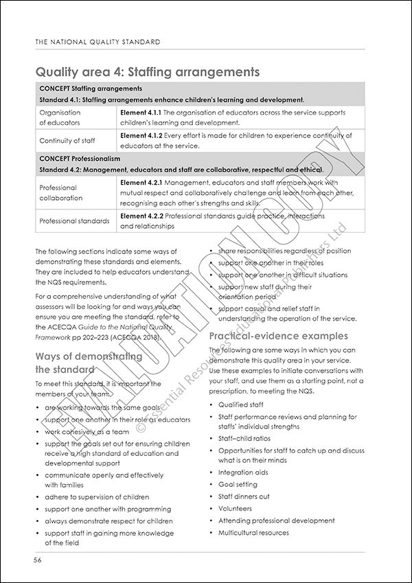EYLF and NQS without Tears 3rd edition book, A step-by-step guide by ...