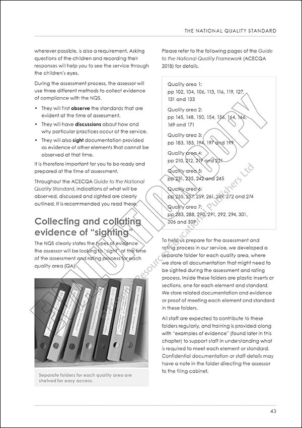 EYLF and NQS without Tears 3rd edition book, A step-by-step guide by ...