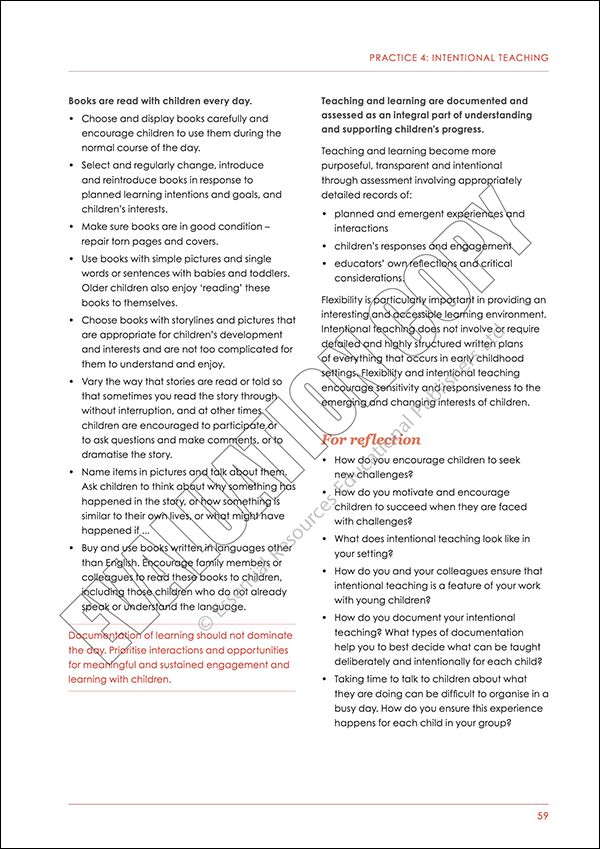Principles and Practice for Driving the EYLF - 2nd edn, Explore the ...