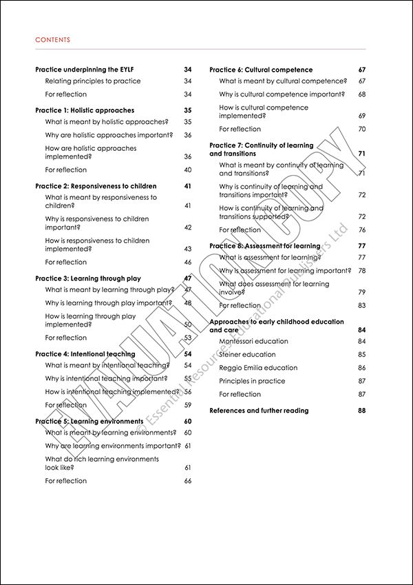 Principles and Practice for Driving the EYLF - 2nd edn, Explore the ...