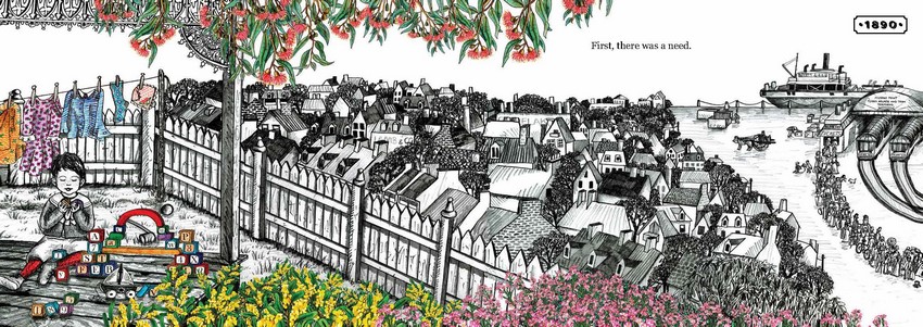 The Day We Built the Bridge by Samantha Tidy | 9781925227437 | Booktopia