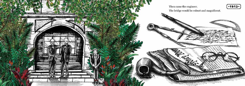 The Day We Built the Bridge by Samantha Tidy | 9781925227437 | Booktopia