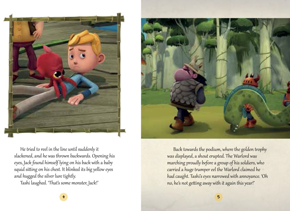 Tashi and the Giant Squid, Tashi by Anna Fienberg | 9781925266993 ...