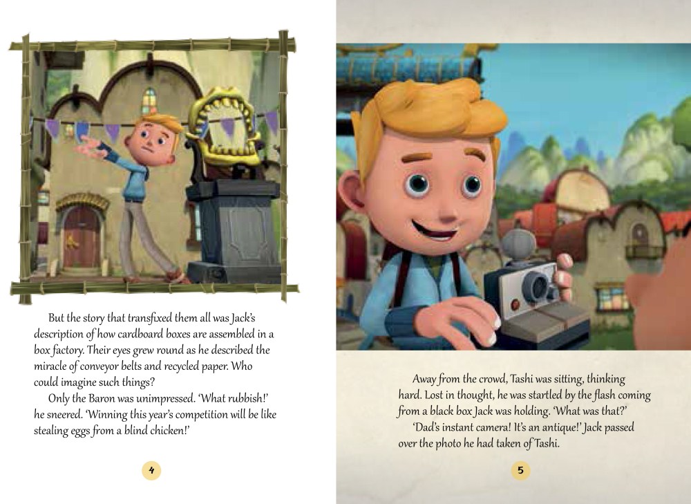 Booktopia - Tashi and the Golden Jawbone, Tashi by Anna Fienberg ...