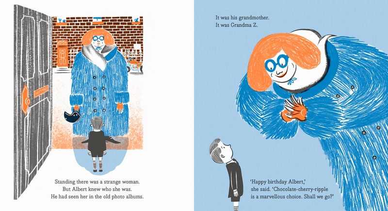 Grandma Z, Winner of the CBCA Award for New Illustrator at the 2019 ...