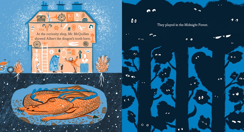 Grandma Z, Winner of the CBCA Award for New Illustrator at the 2019 ...