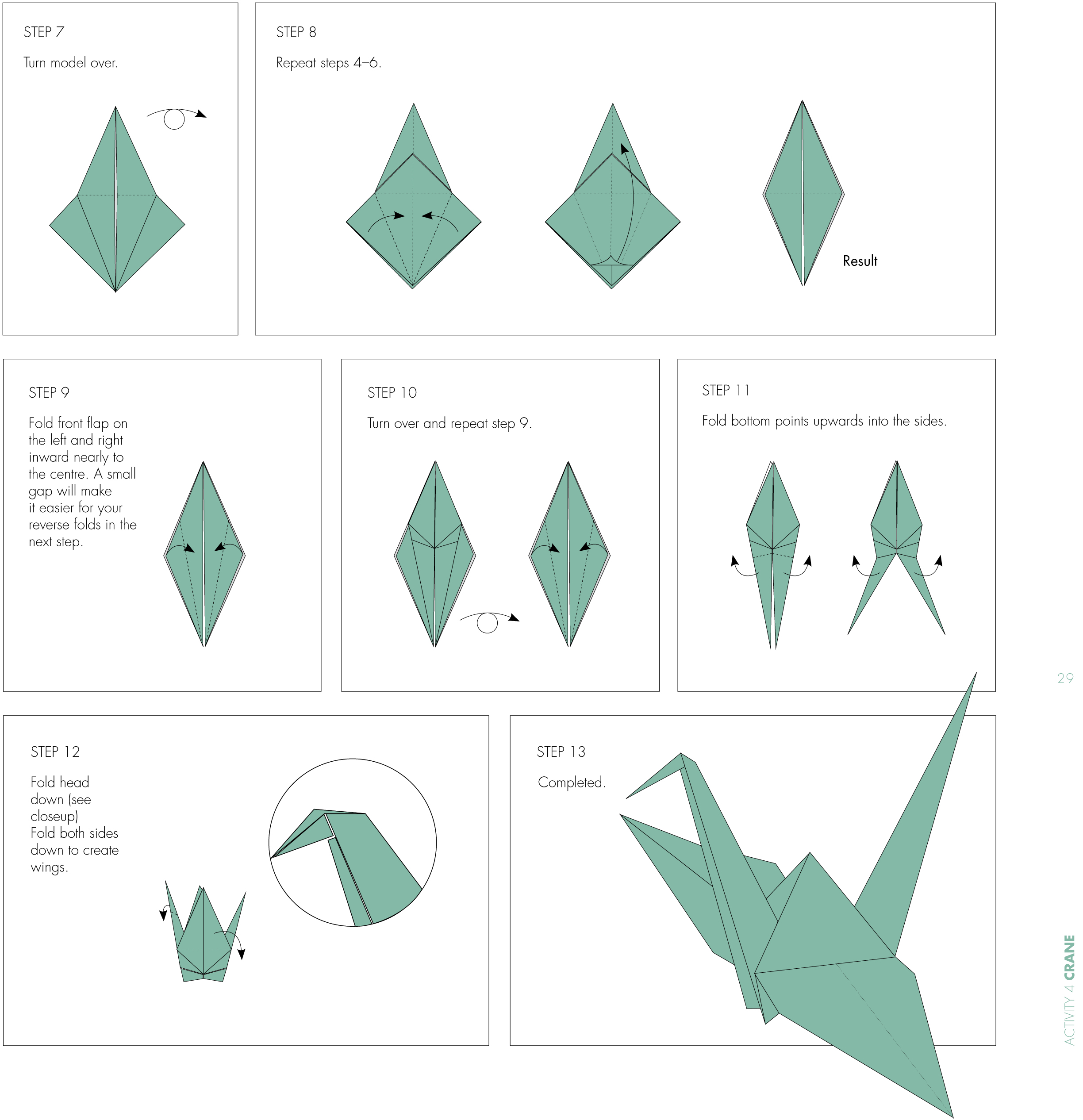 The Art of Mindful Origami by Dr. Richard Chambers | Soothe the Mind ...
