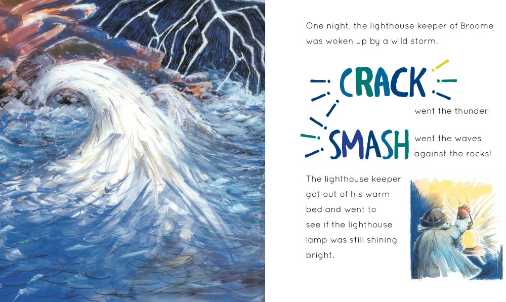 The Grumpy Lighthouse Keeper by Terrizita Corpus | 9781925360189 ...