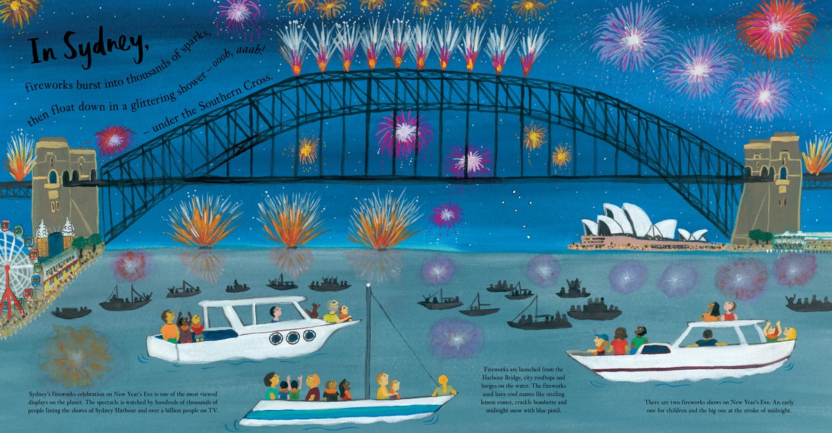 Under the Southern Cross by Frané Lessac | 9781925381016 | Booktopia