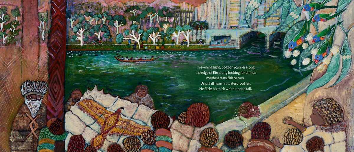 Wilam, A Birrarung Story, Honour Book for the 2020 CBCA Eve Pownall ...