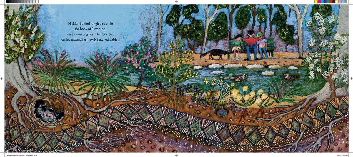 Wilam, A Birrarung Story, Honour Book for the 2020 CBCA Eve Pownall ...