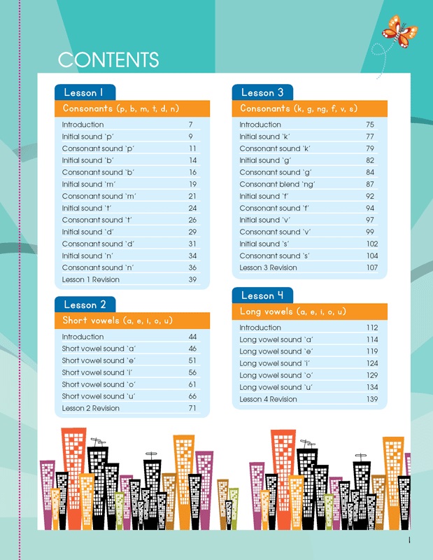 The Mega Book of Phonics Worksheets by Pascal Press | 9781925425383 ...