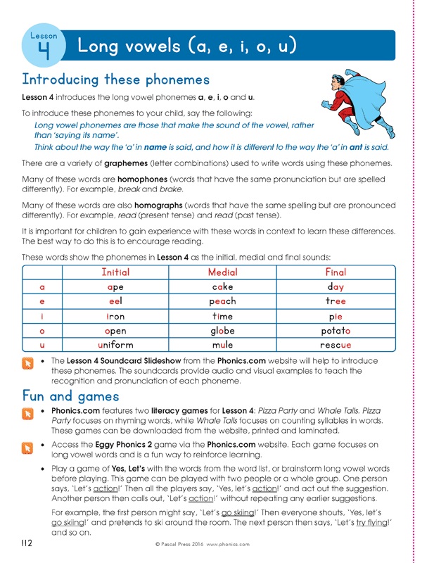 The Mega Book of Phonics Worksheets by Pascal Press | 9781925425383 ...