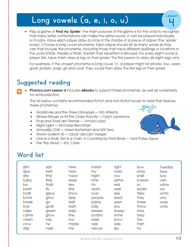 The Mega Book of Phonics Worksheets by Pascal Press | 9781925425383 ...