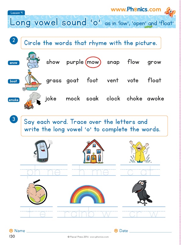 The Mega Book of Phonics Worksheets by Pascal Press | 9781925425383 ...